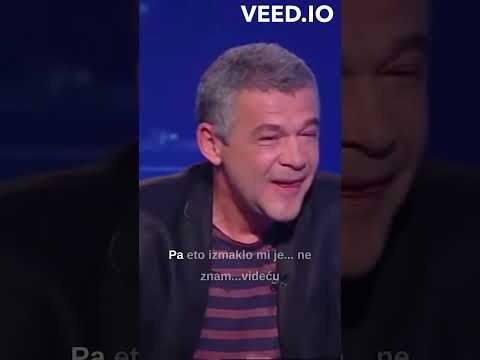 Nebojša Glogovac - 24 minuta - Uslediće jedna pauza....