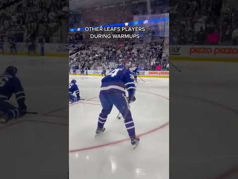 Mitch Marner Warmup Spins πΊ