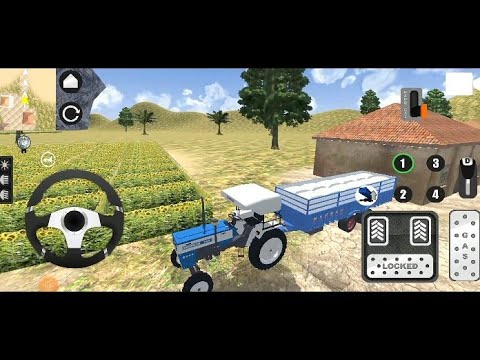Indian tractor simulator #game ll PC - fast #play