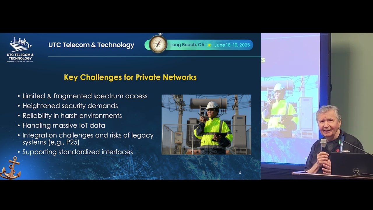 UTC 2025 Full Presentation: Private Radio Networks