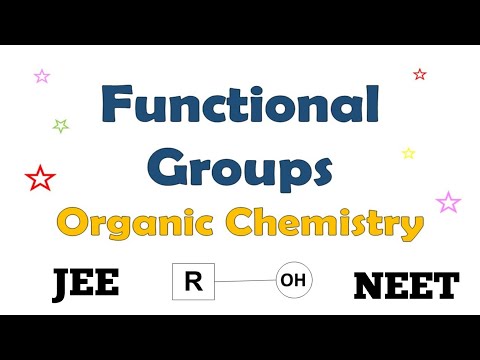 What is | Functional Group Definition and Examples | Class 12 Chemistry Chapter Organic Compounds