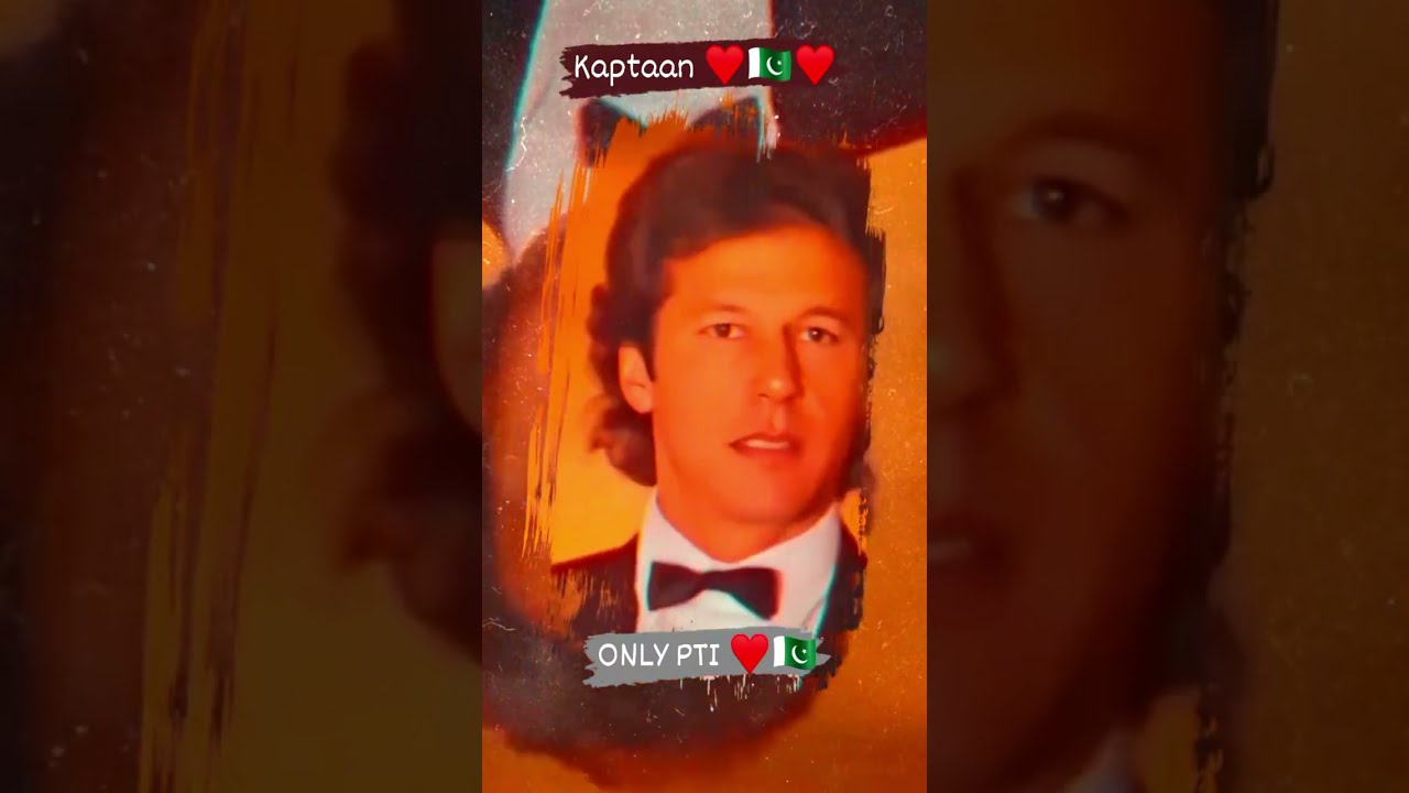 King Khan ♥️🥺 #imrankhan #pti