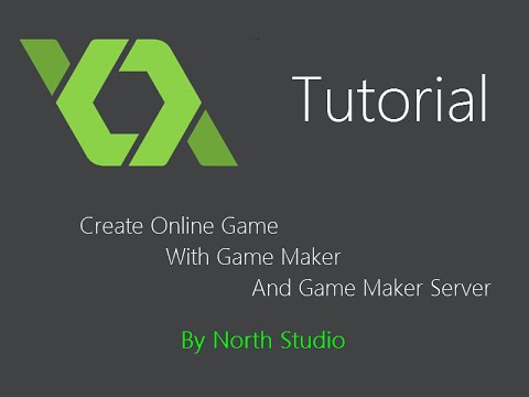 Work With GMServer - Part1: Tutorial Make Login For Game Maker Server