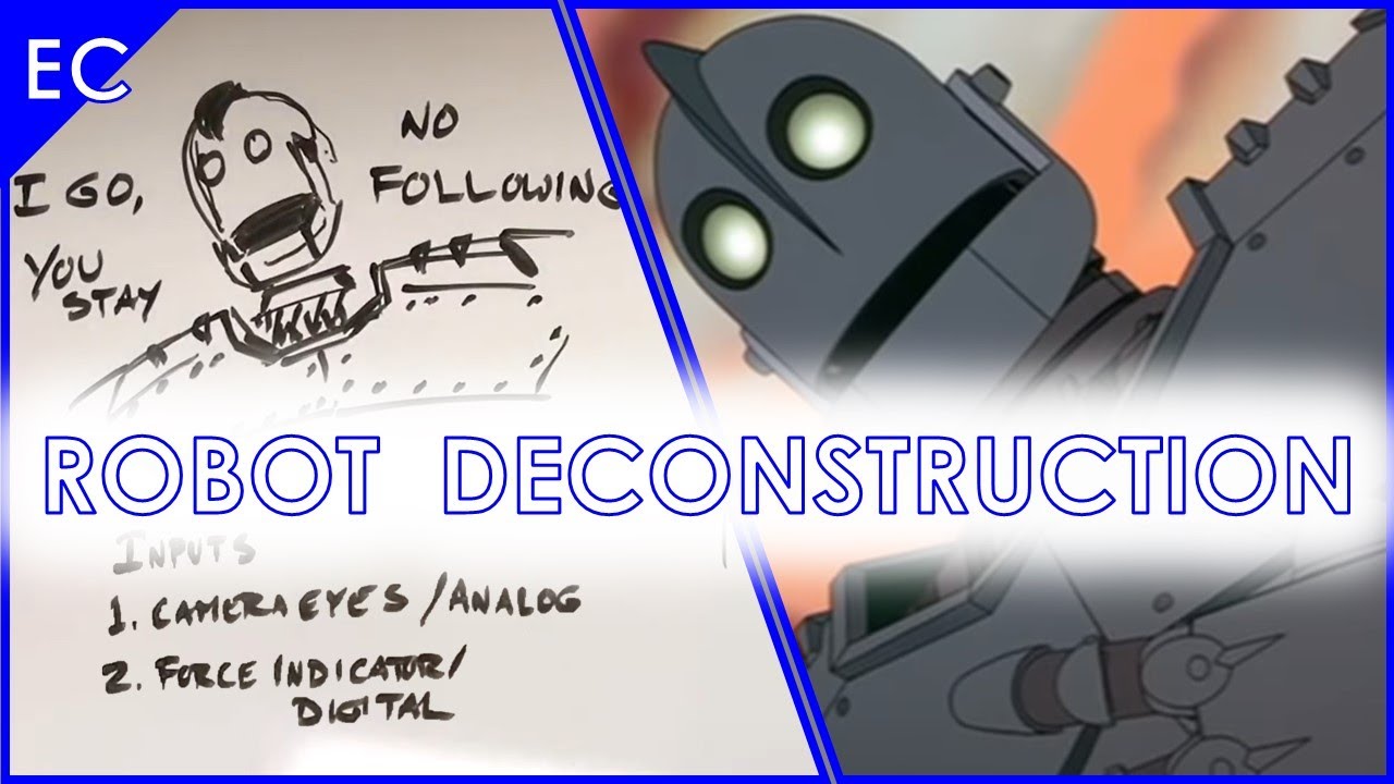 INPUTS & OUTPUTS of the IRON GIANT | A Robot Deconstruction
