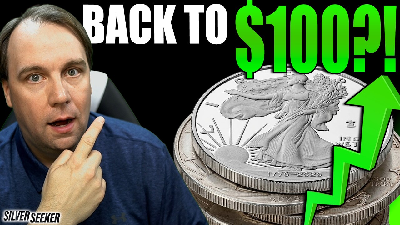 Could Silver Price ROCKET to $100 Again?! My Dealer Said THIS!