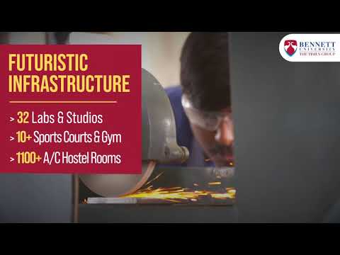 Explore Bennett University's Futuristic Undergraduate Programs