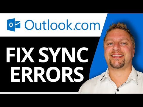 How to Fix Synchronization Issue on Outlook | Outlook Tutorial 2025