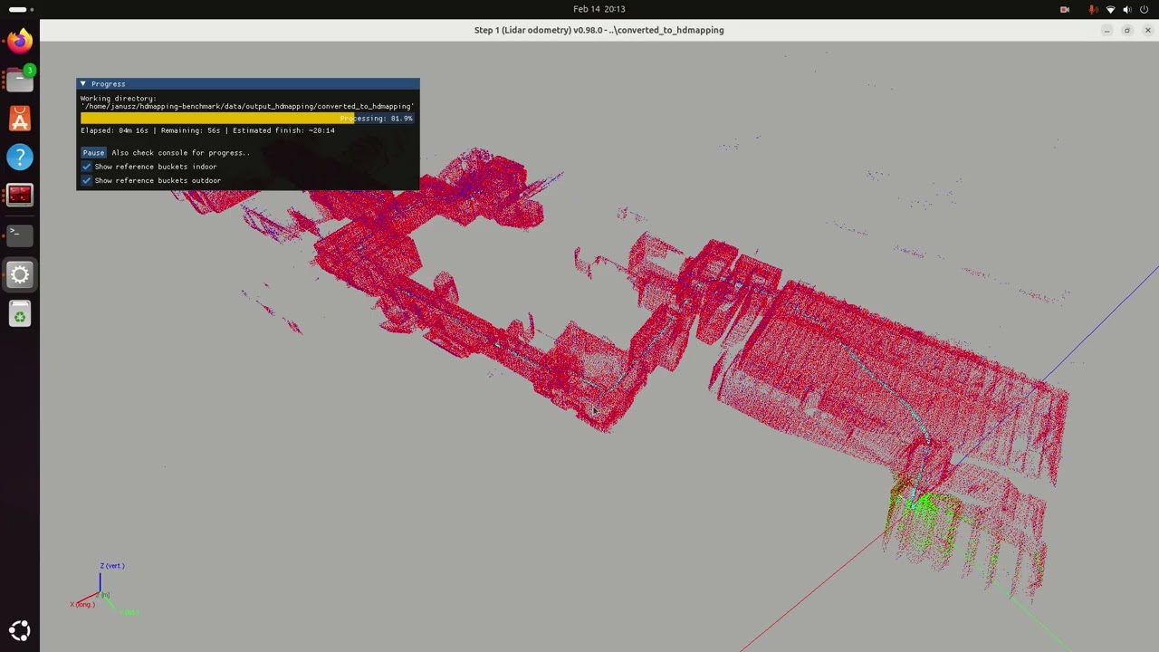 benchmark HDMapping_LIO - hdmapping, https://github.com/MapsHD/HDMapping