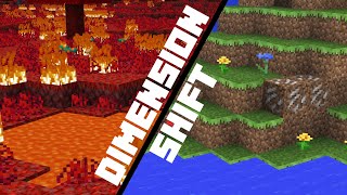 Dimension Shift Texture Pack Para Minecraft 1.16, 1.15.2, 1.14.4 ...