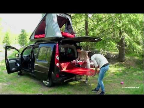 swissRoomBox: The Most Compact and Complete Motorhome Inside a Box, for ...