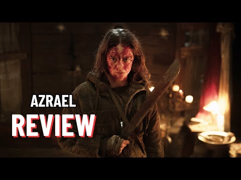 Azrael (2024): Survival, Silence, and Samara Weaving’s Star Power | Samara Weaving | E.L. Katz