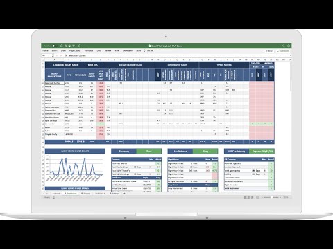 How to make a Pilot Logbook