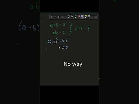 Fun Algebra Problem!