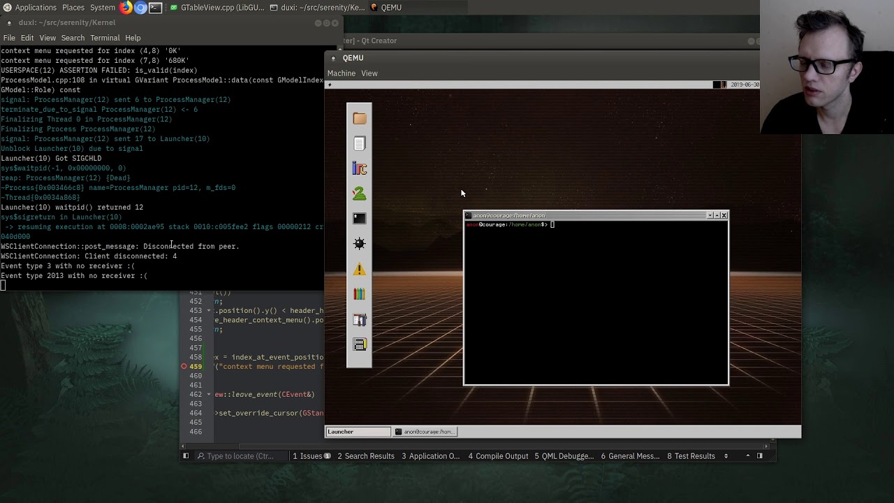 OS hacking: Context menus in table views