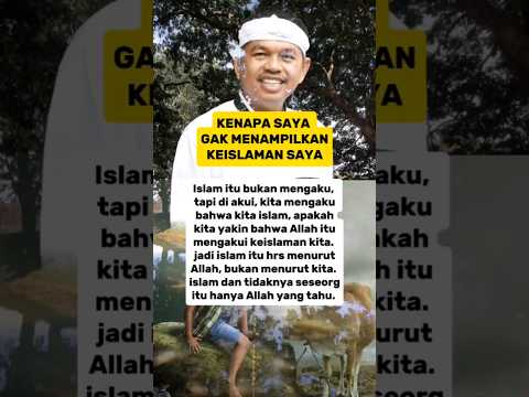 waduh ternyata Agama Dedi Mulyadi, KDM Terbaru