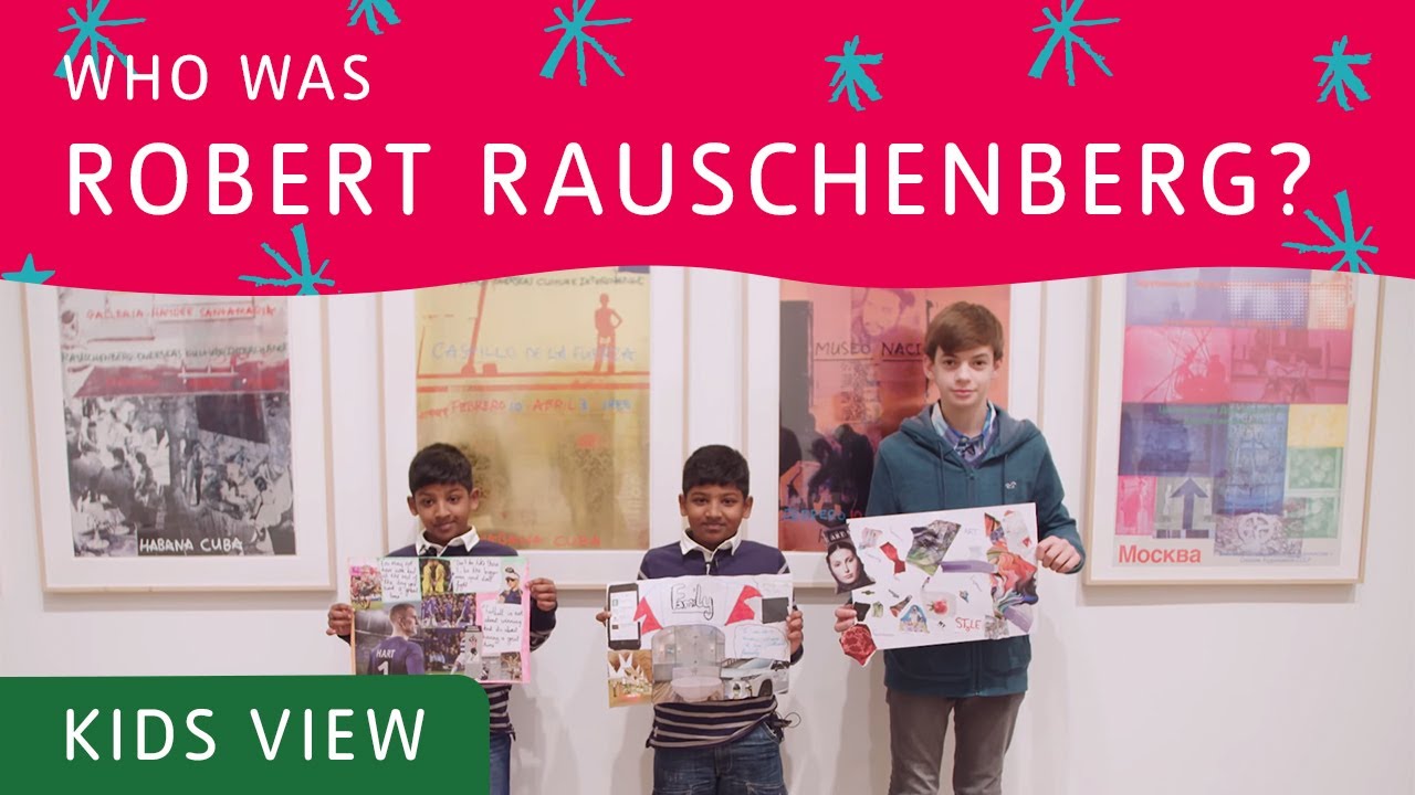 Who was Robert Rauschenberg? | Tate Kids