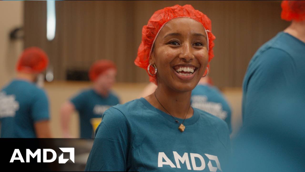 Global Teamwork, Global Impact: AMD Reaches One Million Meals in the Fight Against Hunger