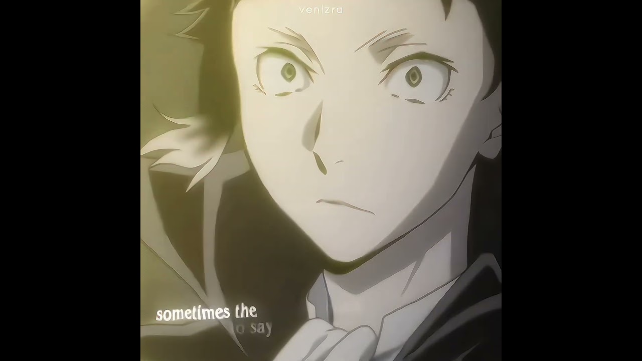 If i may just take your breath..|| SSK || edit #atsushi #akutagawa#sweaterweather #shinsoukoku