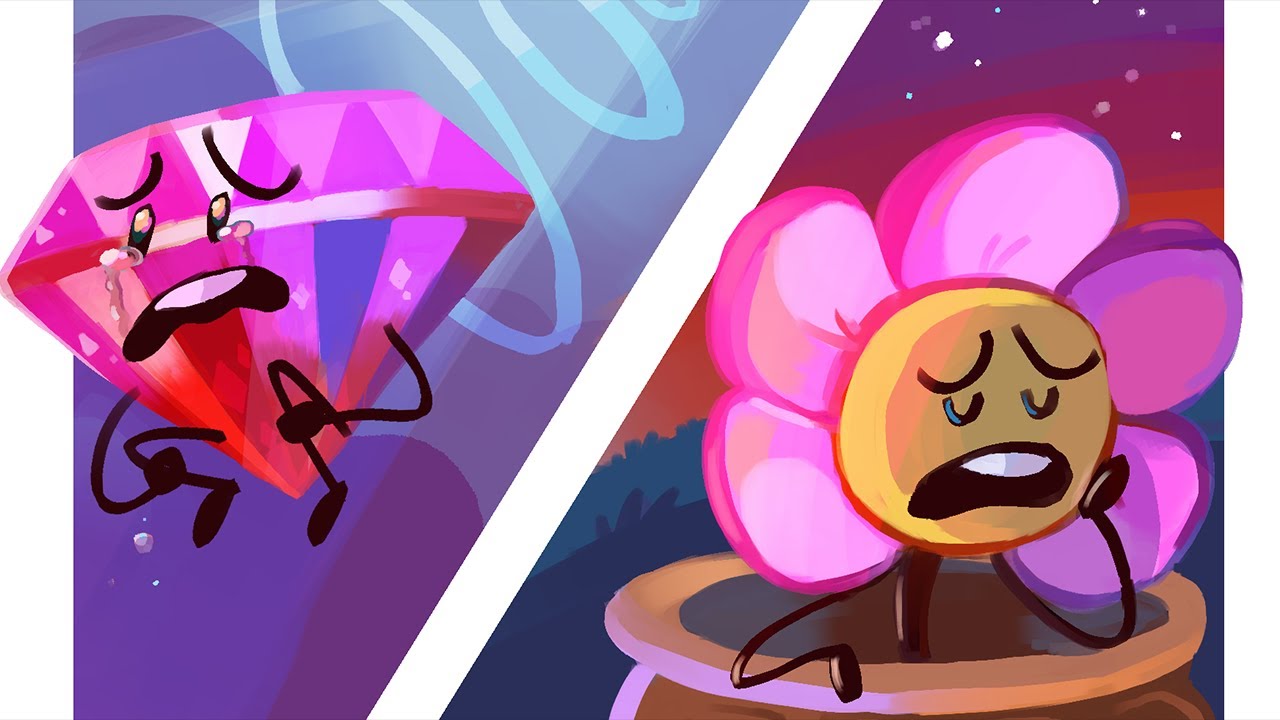 BFB20 FLOWER RUBY SPEEDPAINT