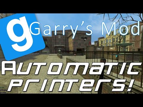 Steam Community :: Video :: Gmod : How to build Auto Printers using ...