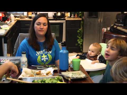 Toalson Family Dinner: Highs, Lows, and Thankfuls. And Potty Humor.