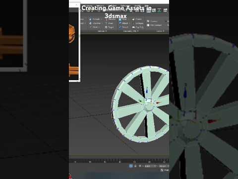 Create Game Assets in 3dsmax | How to Model it #3d #3dmodeling #gameassets