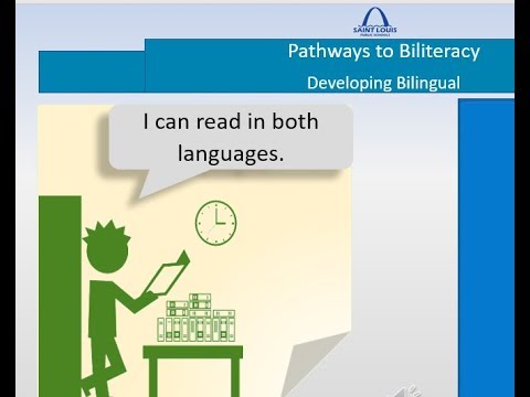 Pathways to Biliteracy Developing Bilingual
