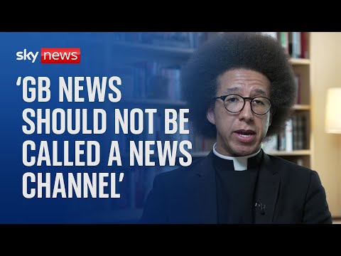 'GB News should not be called a news channel', says sacked presenter Calvin Robinson