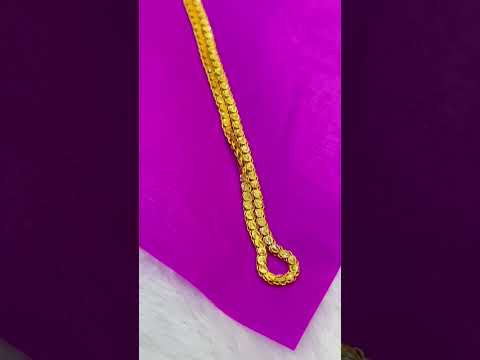😱6 gram gold chain 916 #916hallmarkjewellery #trending #shorts #916 @mangalam fathima jrwellers