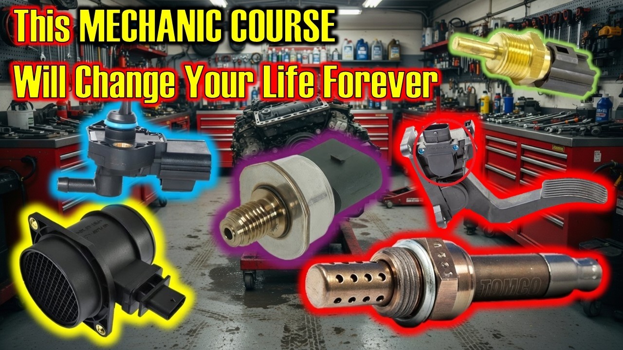 Automotive Mechanics Course – Learn Car Repair Step by Step