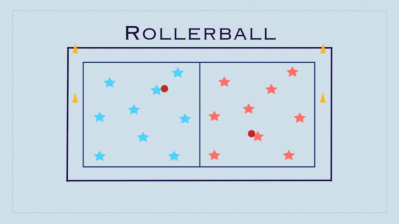 PE Games - Rollerball