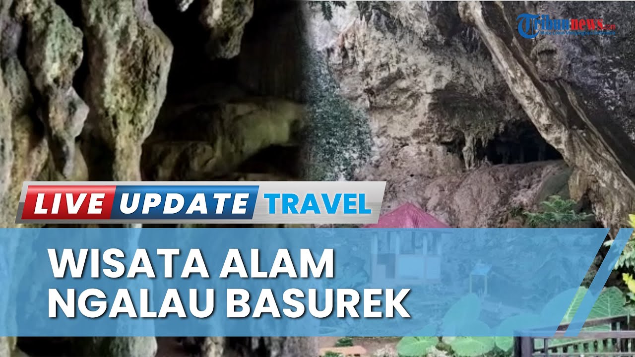 Ngalau Basurek Wisata Alam Sejarah di Silokek Sijunjung, Ada Tulisan ...