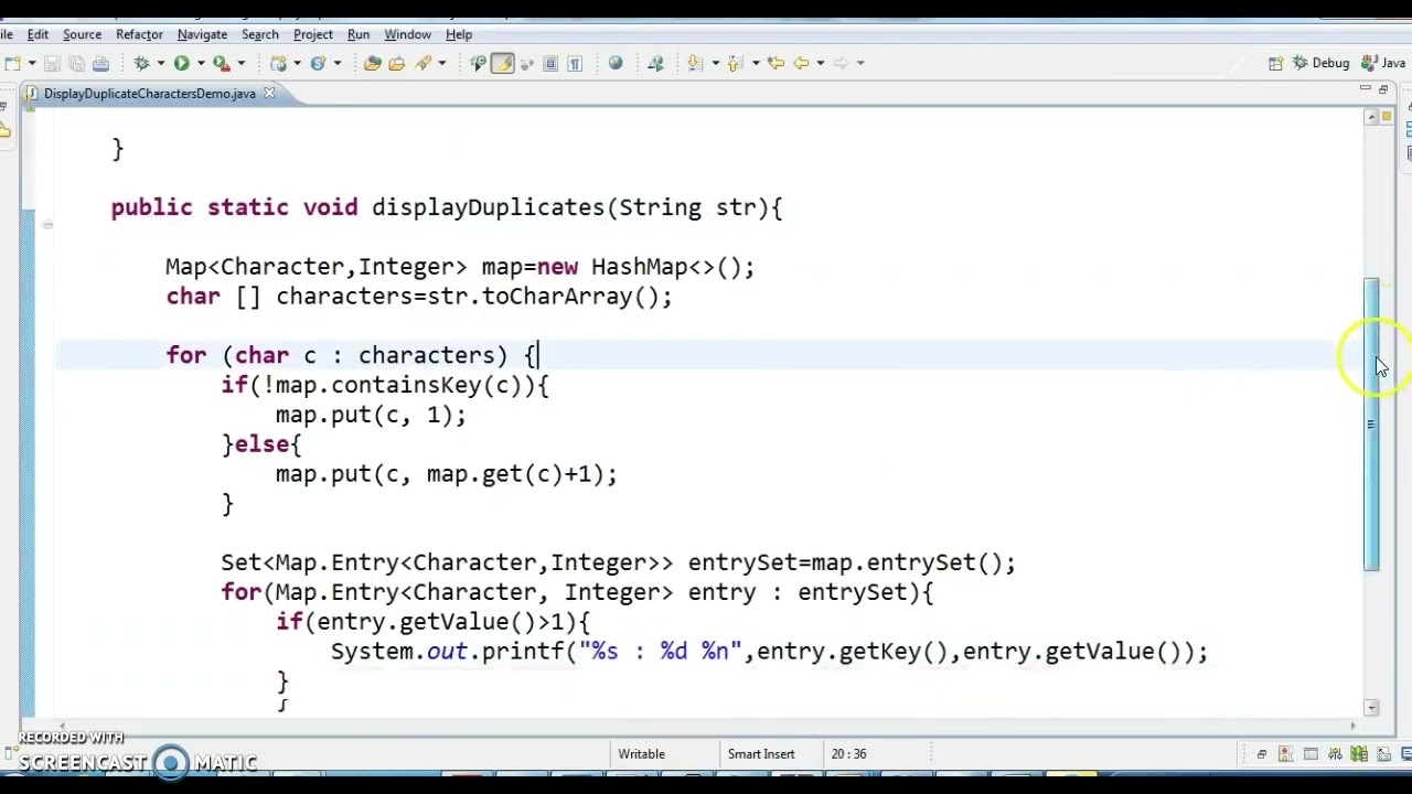 Java Coding Interview questions on Strings