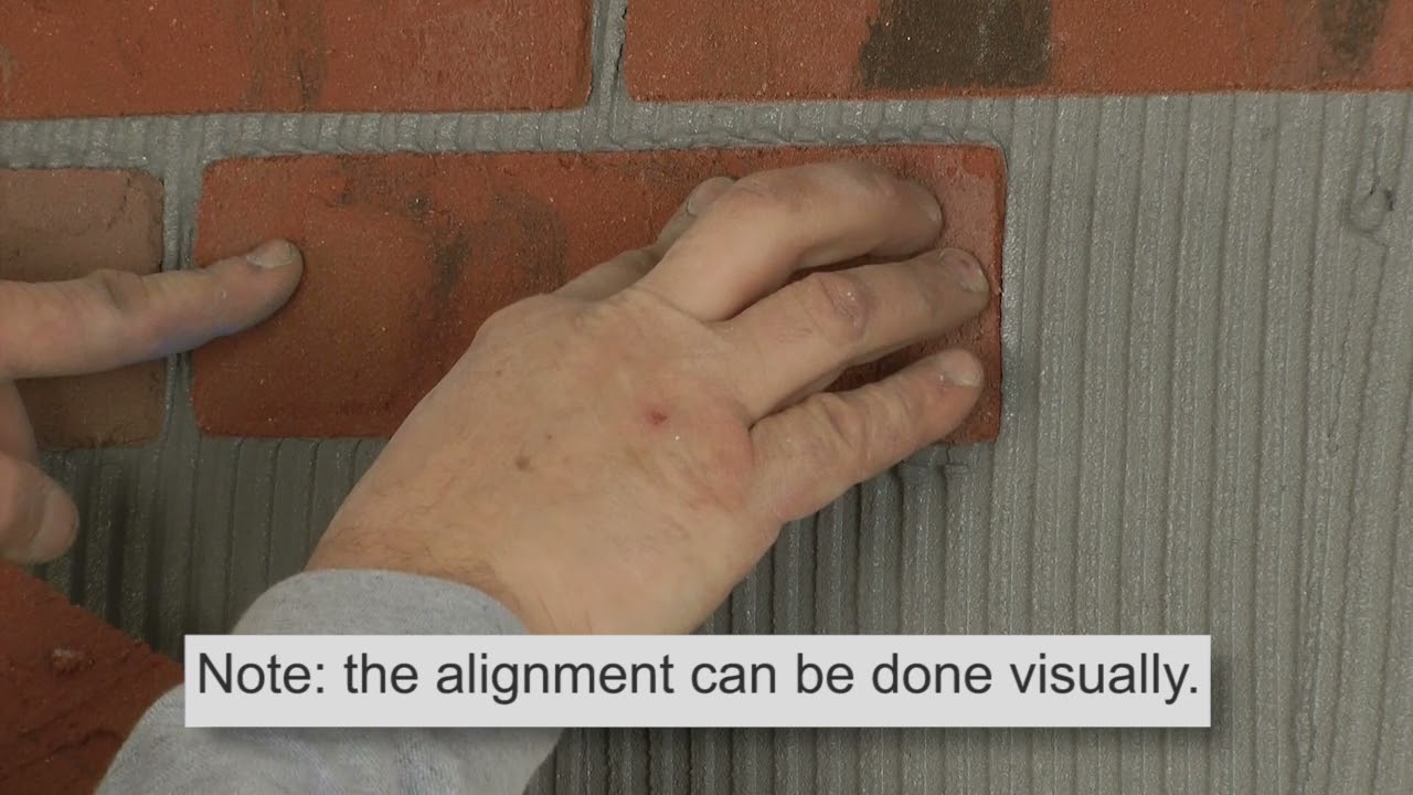 StoCast Brick Installation Guide