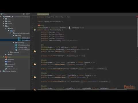 Learn Essentials of Spring 5 0 for Developers Spring Data JPA and MySQL | packtpub com - Mind Luster