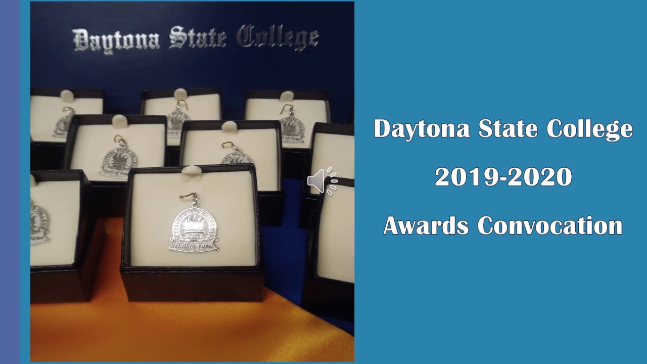 Outstanding Student Awards 2019 2020