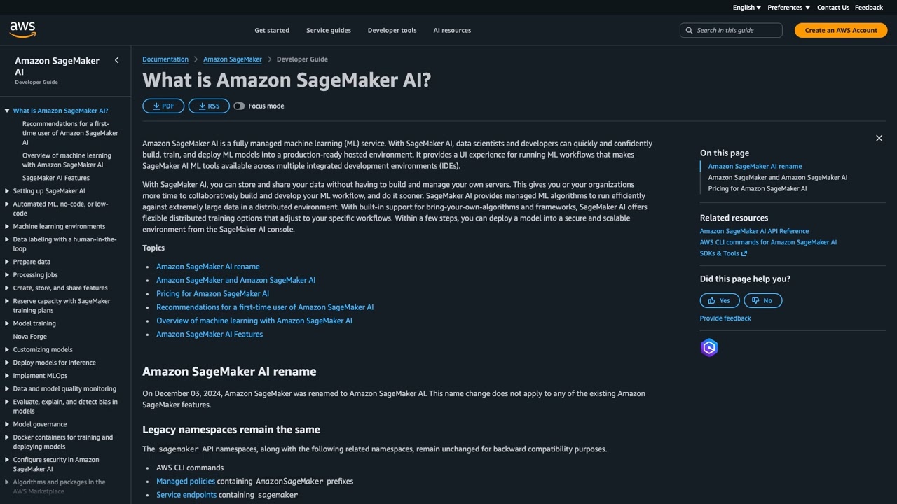 AWS's New Amazon SageMaker Serverless Inference for Real-time Machine Learning