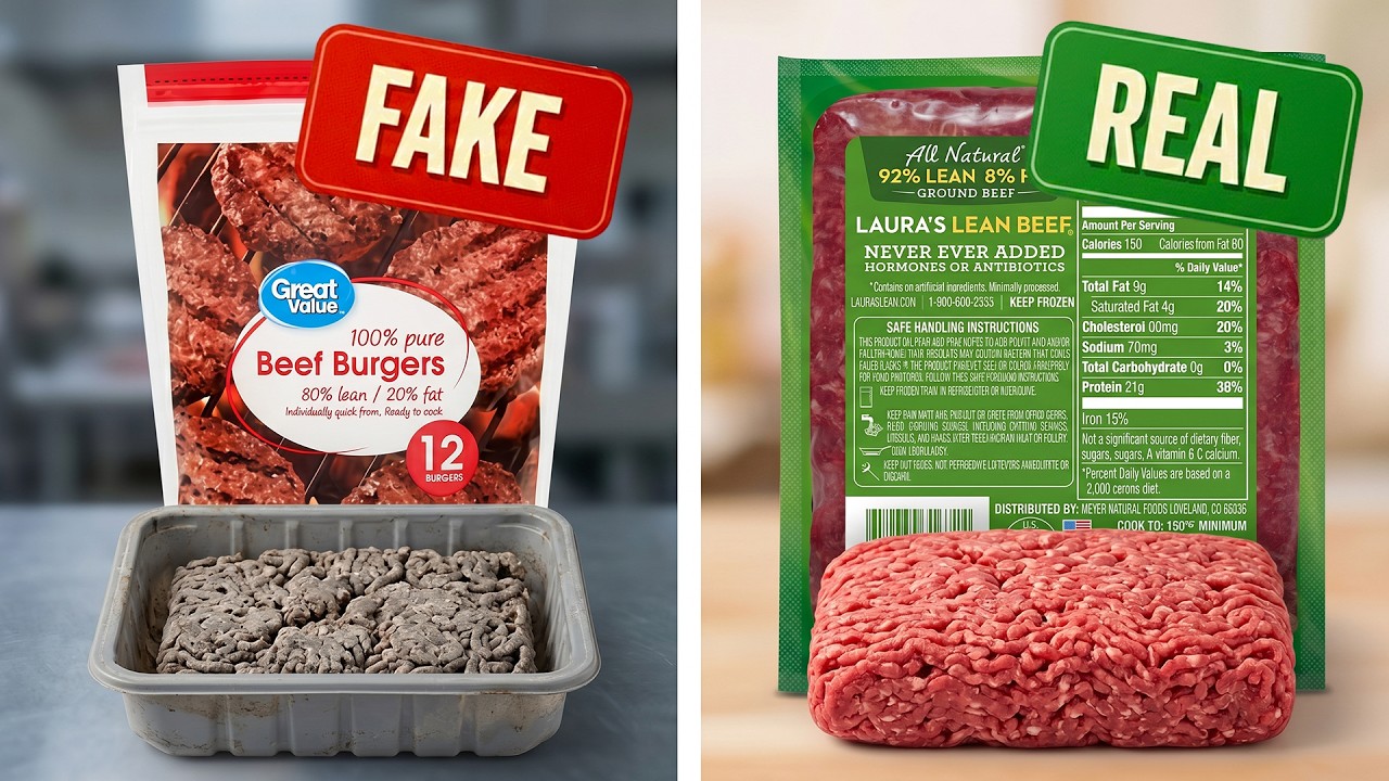 7 Ground Beef Brands to AVOID (And 4 That Are Actually Real)