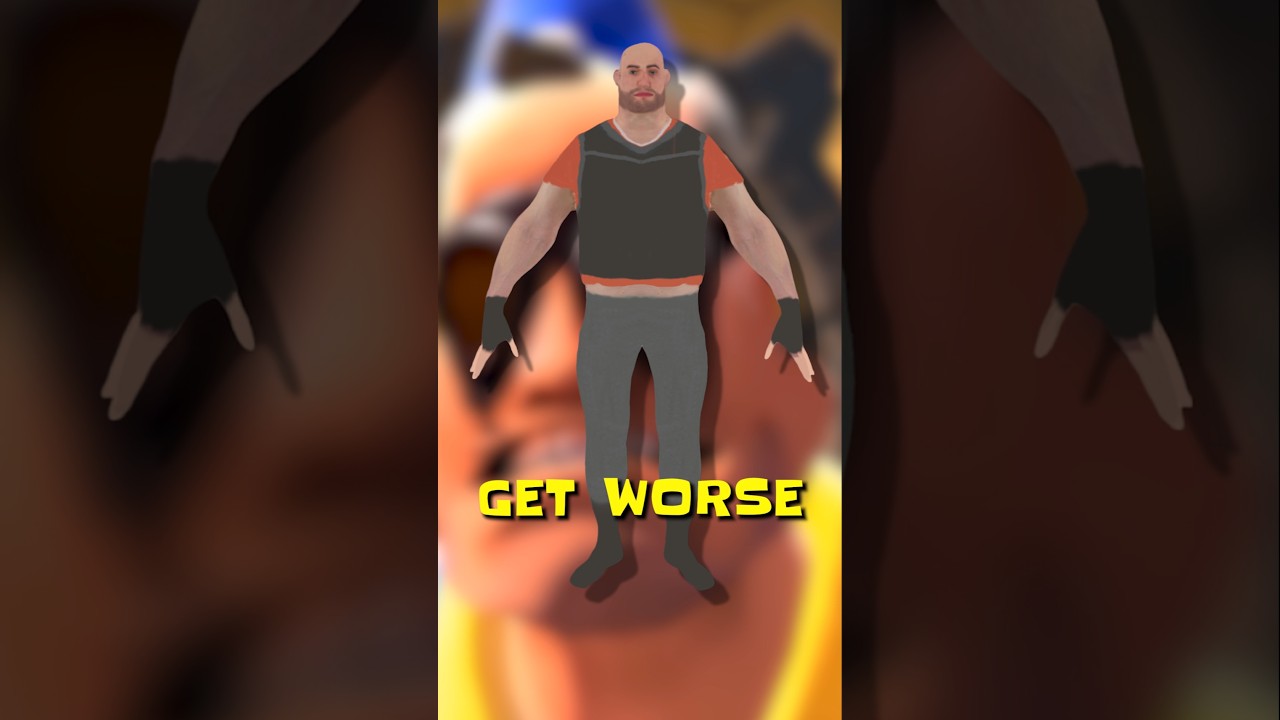 Why did the graphics in TF2 get worse? #tf2