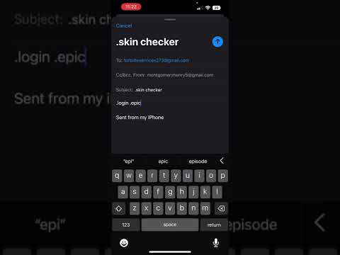 How to skin check fortnite