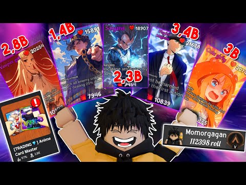 I GOT THIS!? Lucky With Only 24 Hours in Anime Card Master
