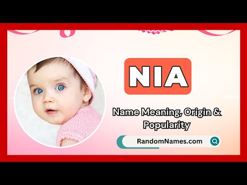Nia - Baby Girl Name Meaning, Origin & Popularity - RandomNames.com
