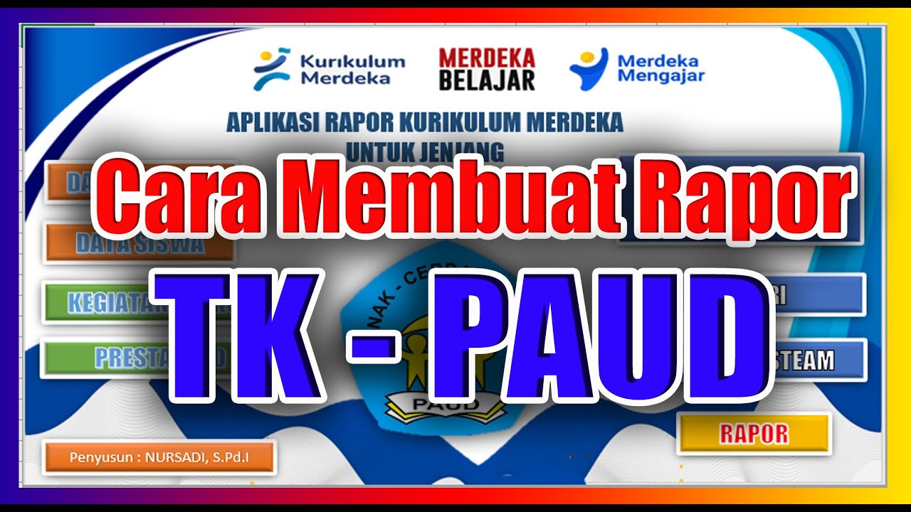 How to Create a Report Card for the Independent Curriculum for Kindergarten/Early Childhood Educa...