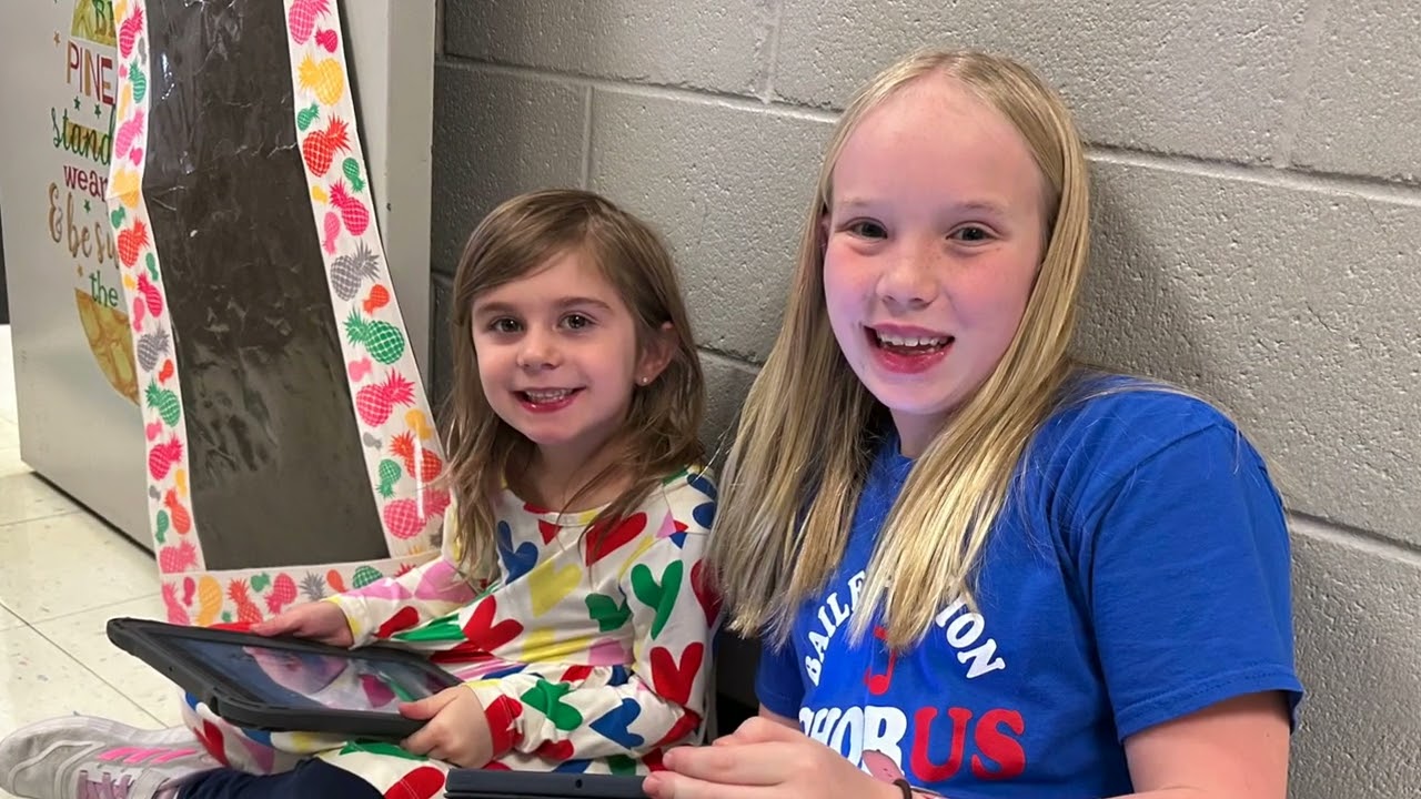 Apple Distinguished School Visit