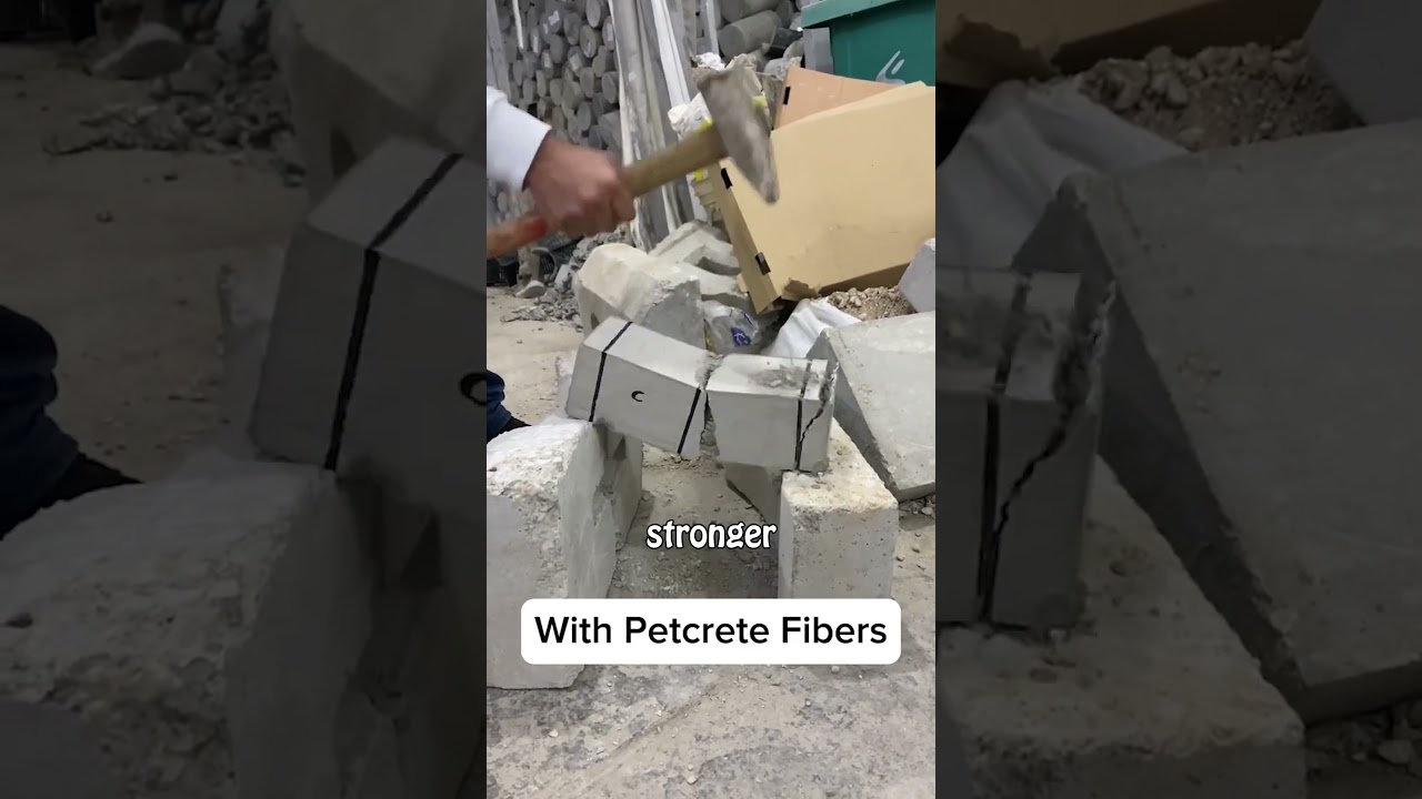 This Concrete Is Stronger Than Steel!