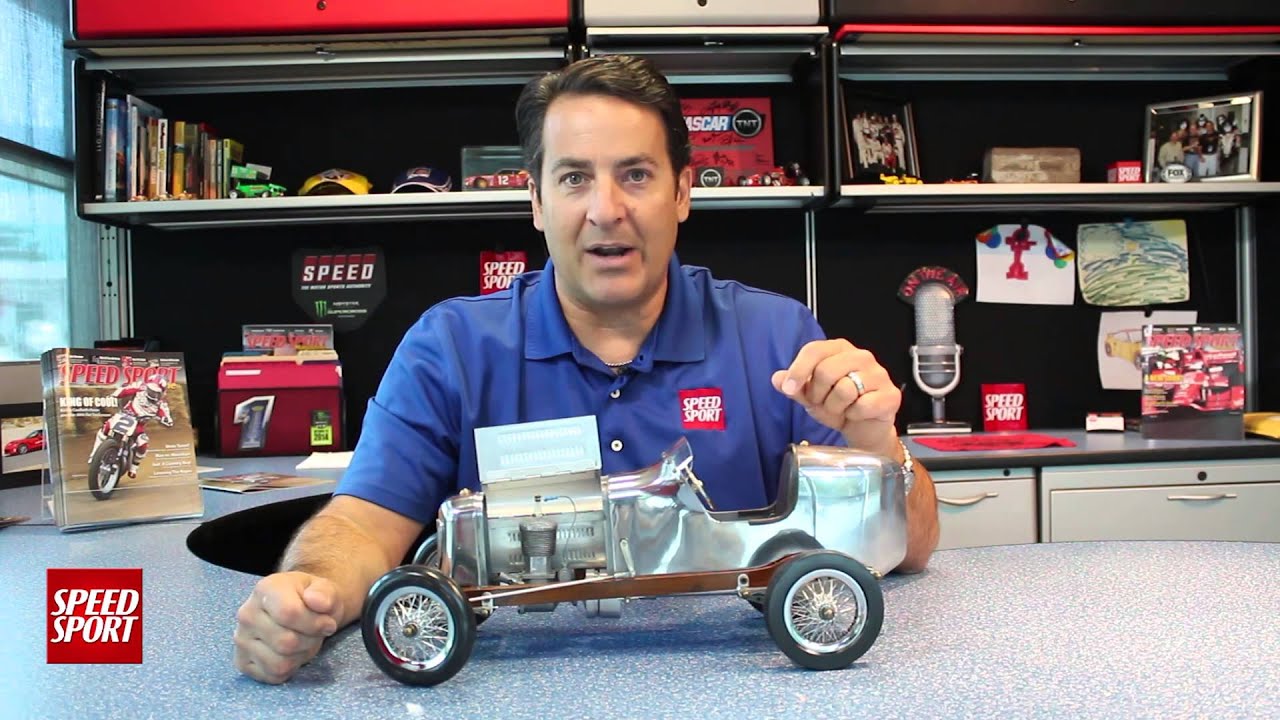 Spindizzy Tether Racecar