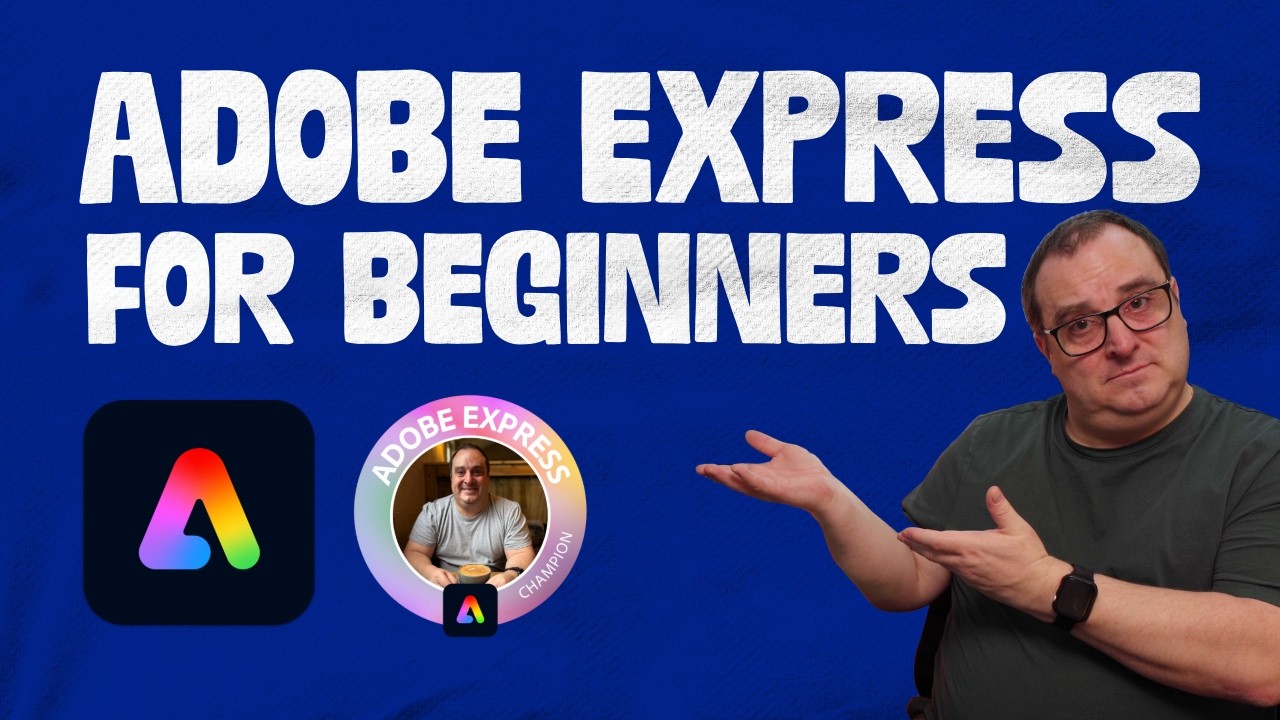 Adobe Express Tutorial 2025 – Easy Step-by-Step Guide for Beginners