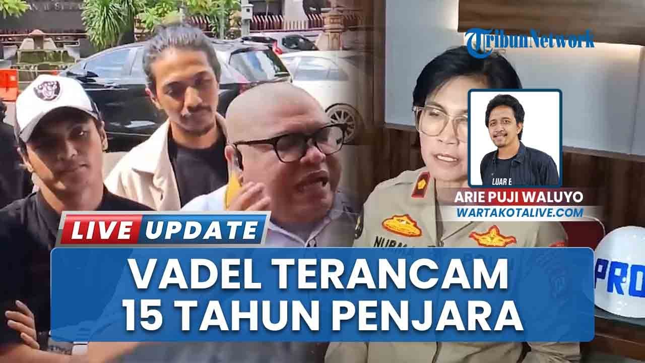 Vadel Badjideh Tersangka Kasus Persetubuhan Anak, Polisi Kantongi Bukti Kuat: Terancam 15 Tahun ...