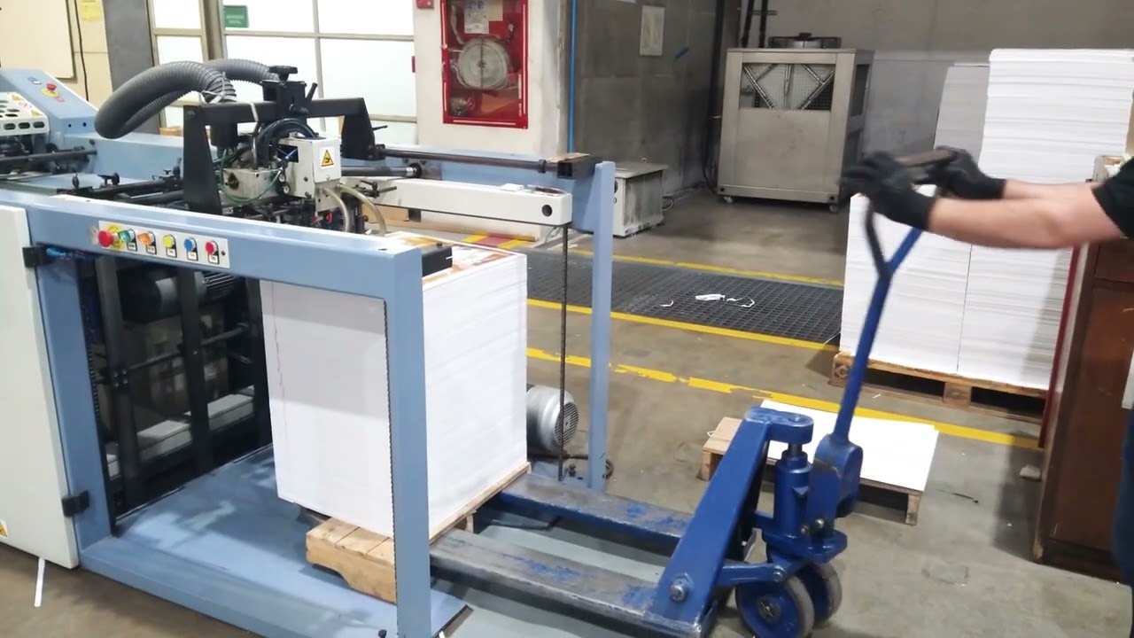Proceso de acabados: Plastificado.