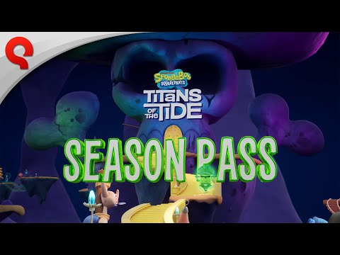 SpongeBob SquarePants: Titans of the Tide, il Season Pass introduce ...